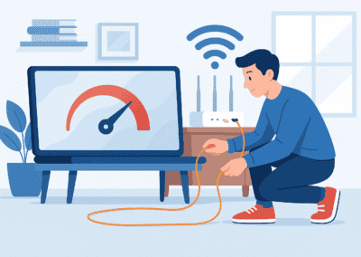 How To Fix A Slow Internet Connection At Home – AMG